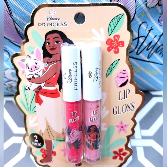Disney | Makeup | Disney Princess Lip Gloss Set | Poshmark